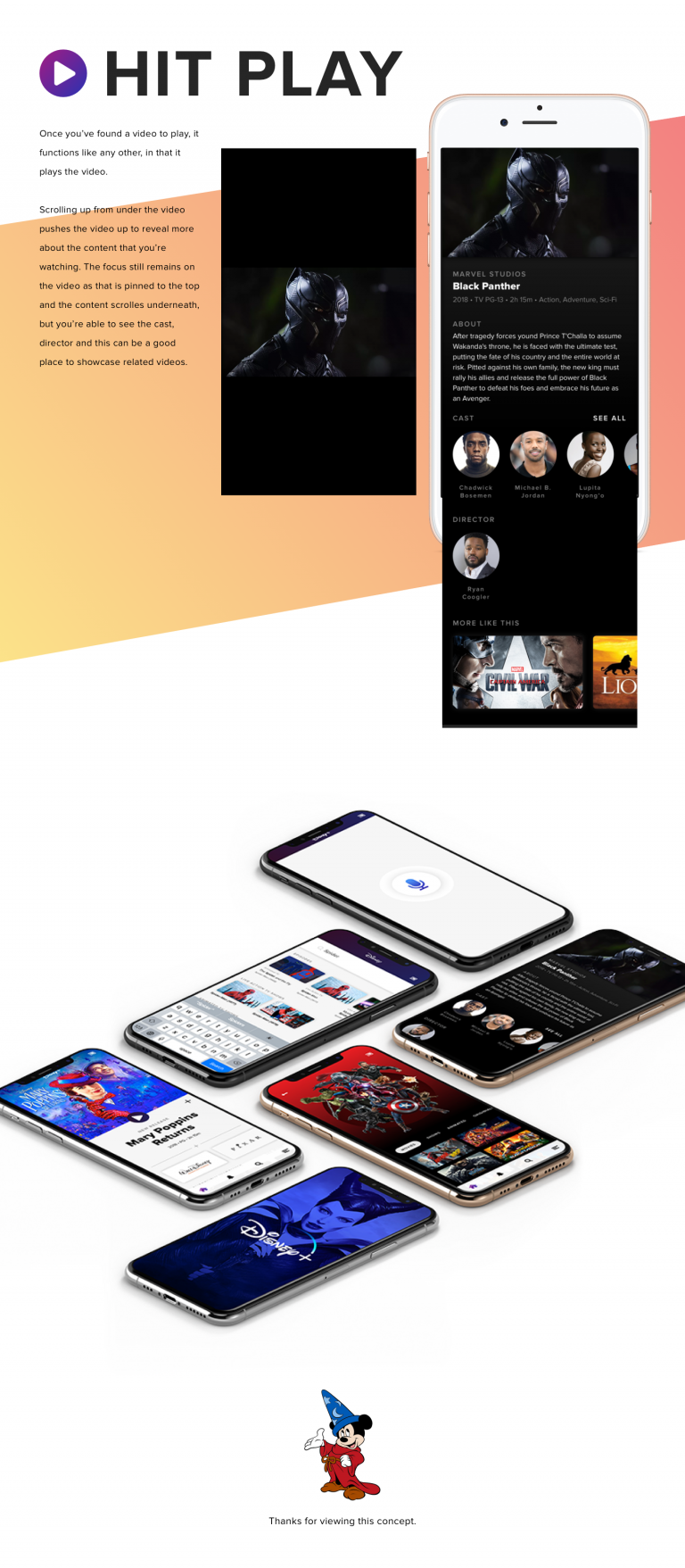 Check Out This Fan-Made Concept Disney+ Design – What's On Disney Plus