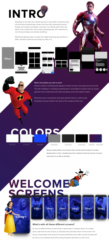 Check Out This Fan-Made Concept Disney+ Design – What's On Disney Plus