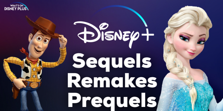 Is Disney+ The Reason Disney Is Releasing So Many Sequels In 2019 ...