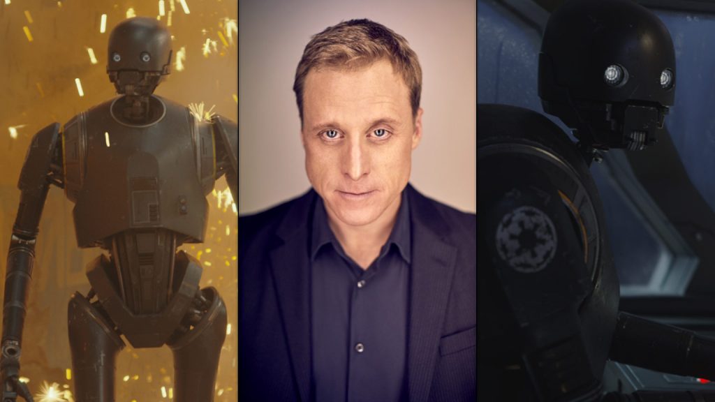 Alan Tudyk To Return As K2SO In New Disney+ Star Wars Rogue One Spinoff ...