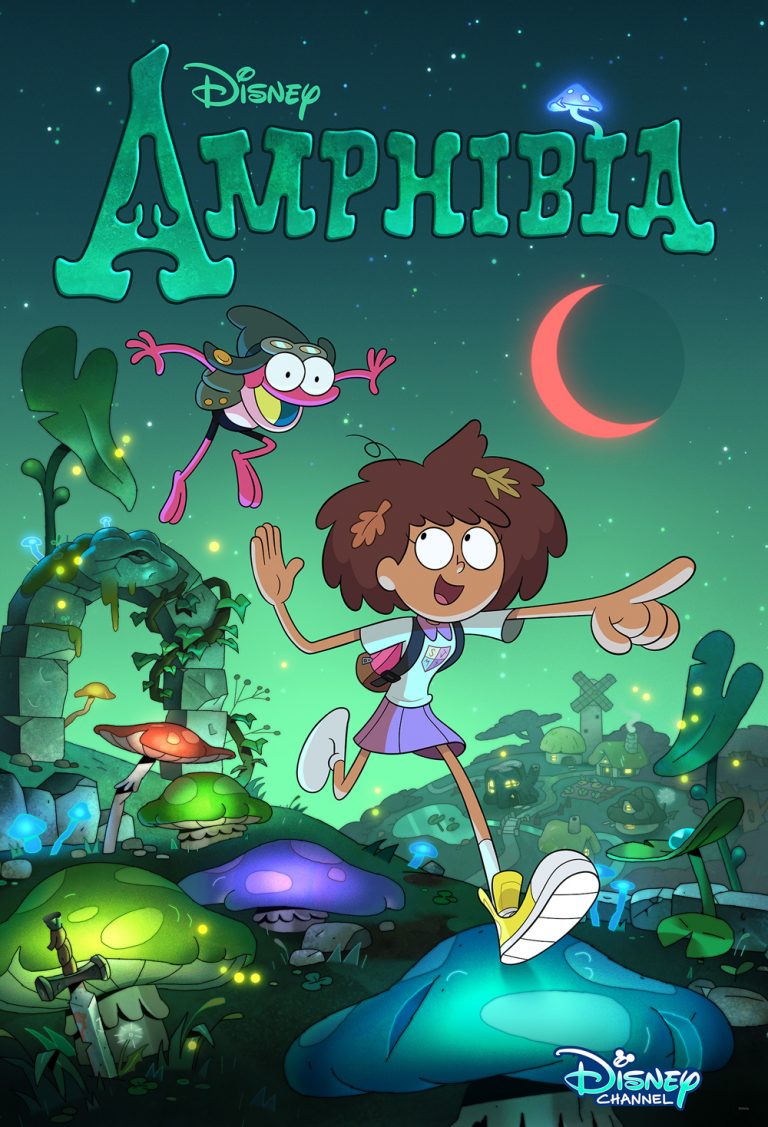Disney Announce Second Season Of ‘Amphibia’ – What's On Disney Plus