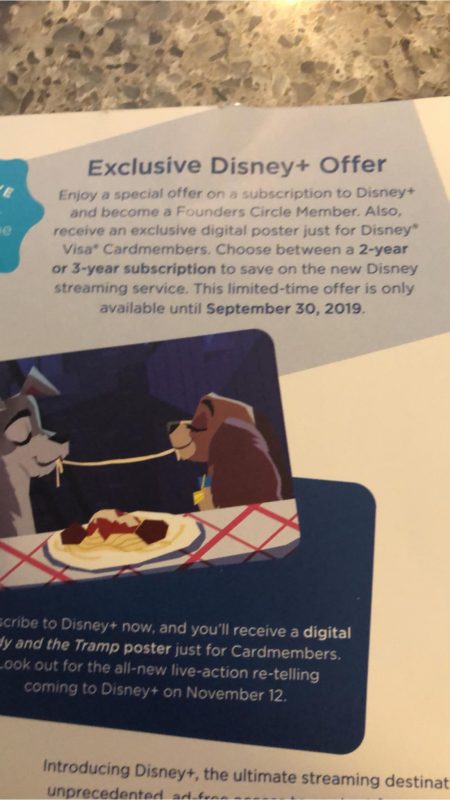 Disney Visa Card Owners Getting Special Disney+ Promotion – What's On ...
