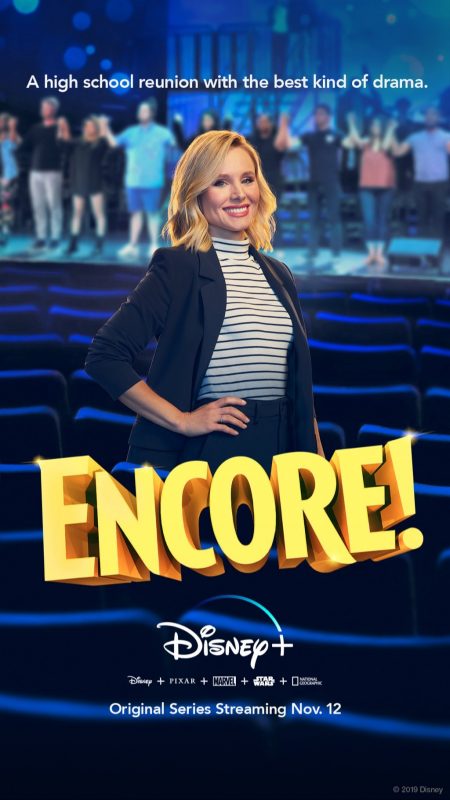Disney Release New Encore Poster – What's On Disney Plus