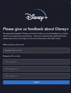 Disney+ Subscribers Can Request Films Or Movies To Be Added – What's On ...