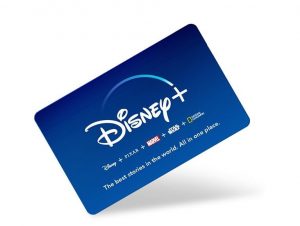 Disney+ Digital Gift Subscription Cards Now Available – What's On ...