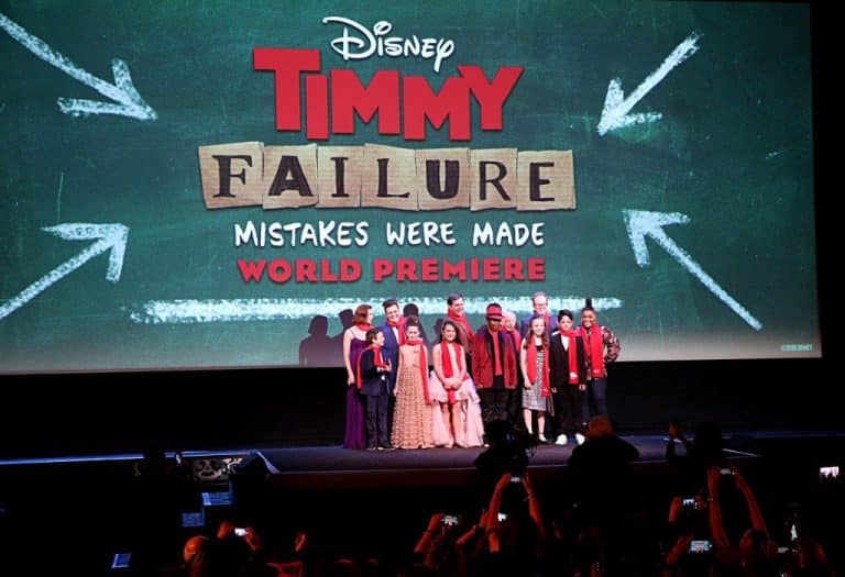 Disney’s Timmy Failure: Mistakes Were Made” Hollywood Premiere – What's ...