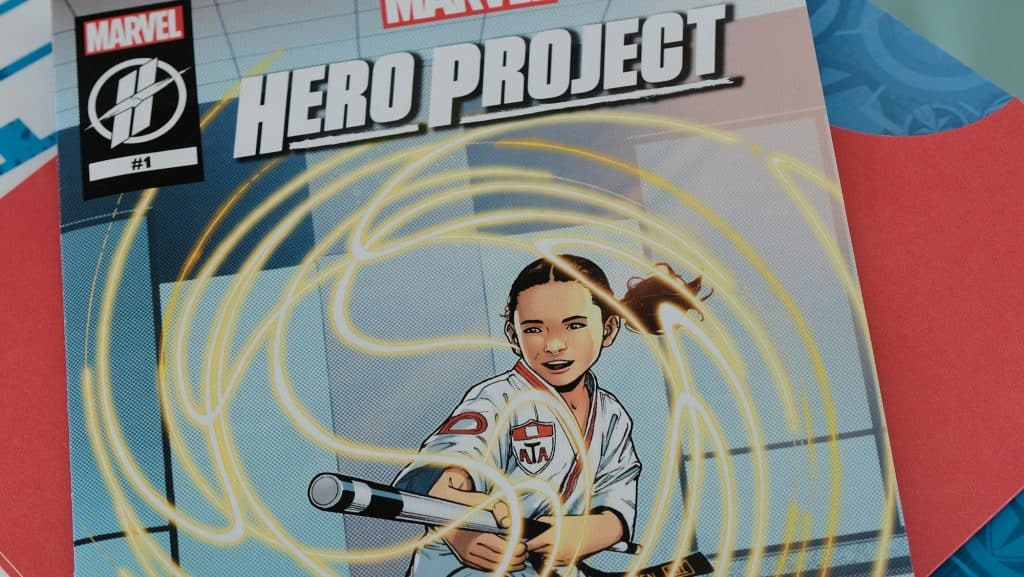 Marvel’s Hero Project – Episode 112 – “High Kickin’ Izzy” Disney+ ...