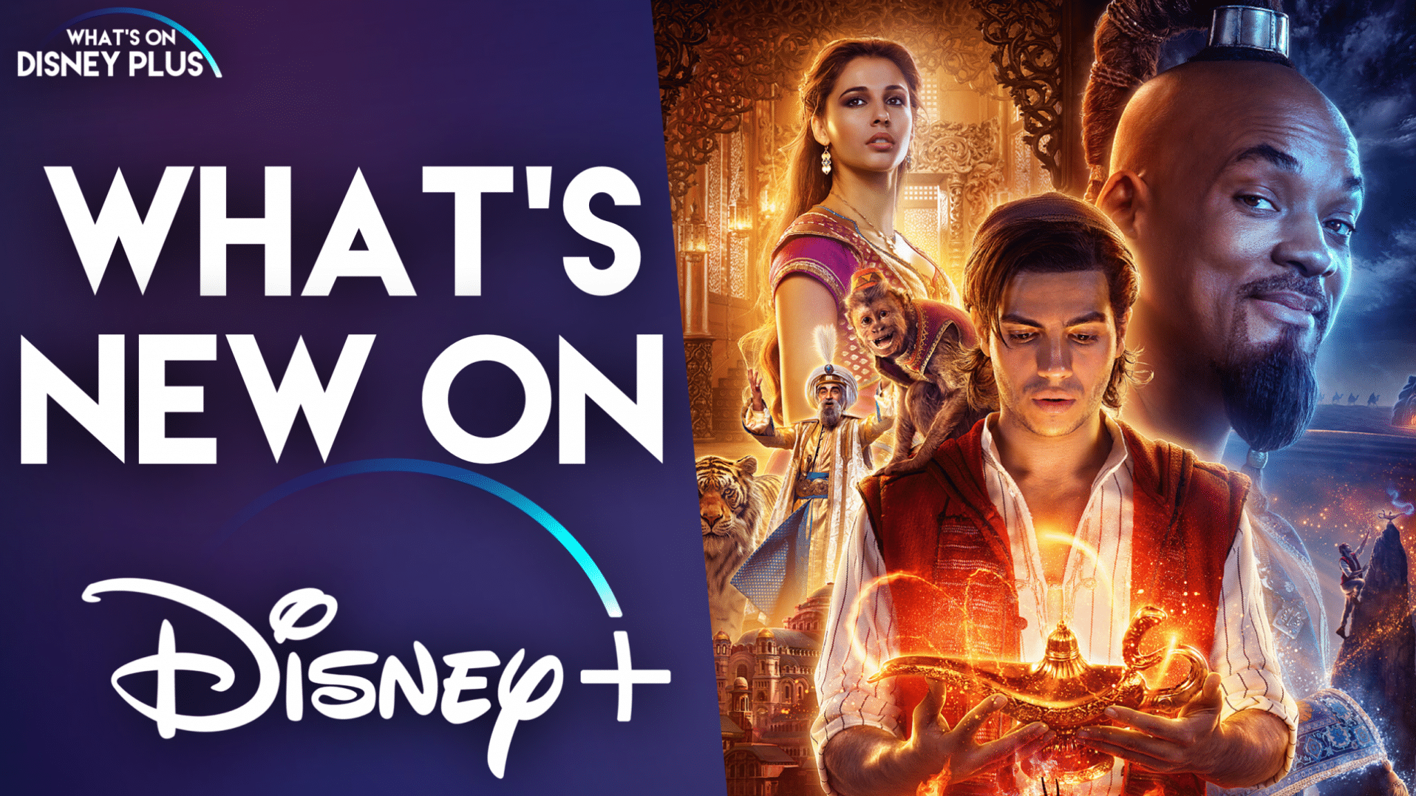 What’s New On Disney+ | Aladdin | What's On Disney Plus