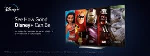 Get Disney+ Free For A Year With Select LG TVs – What's On Disney Plus