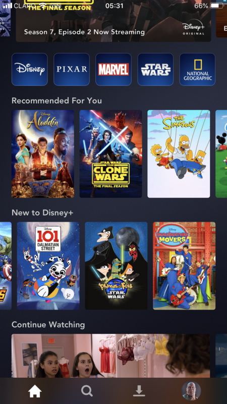 Disney+ App Adds “Whats New” Section – What's On Disney Plus