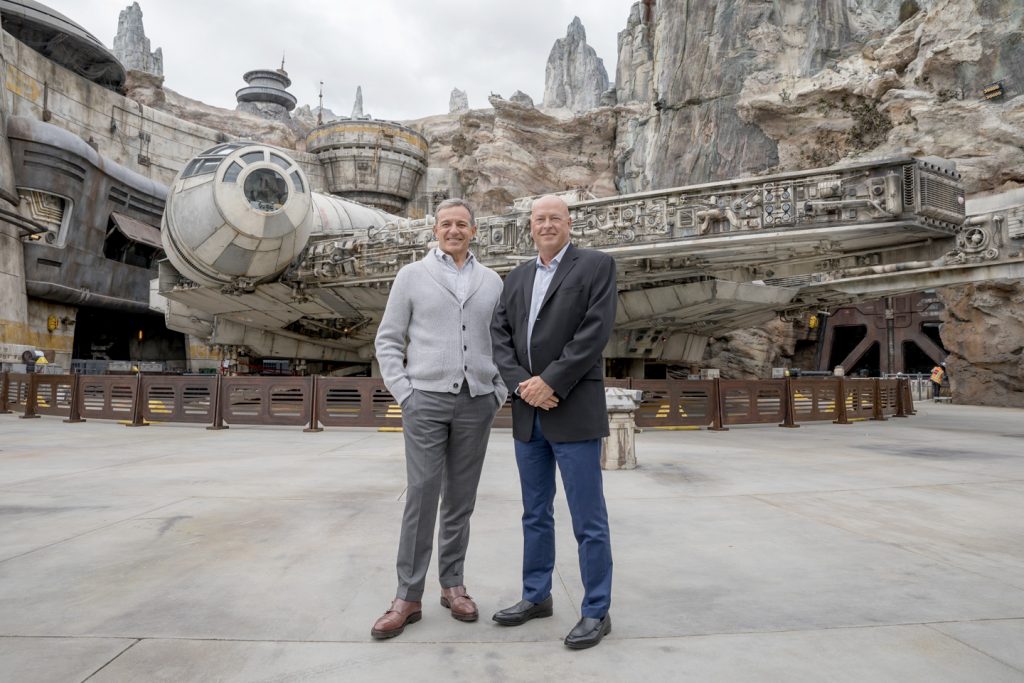 Bob Chapek Named CEO Of The Walt Disney Company – What's On Disney Plus