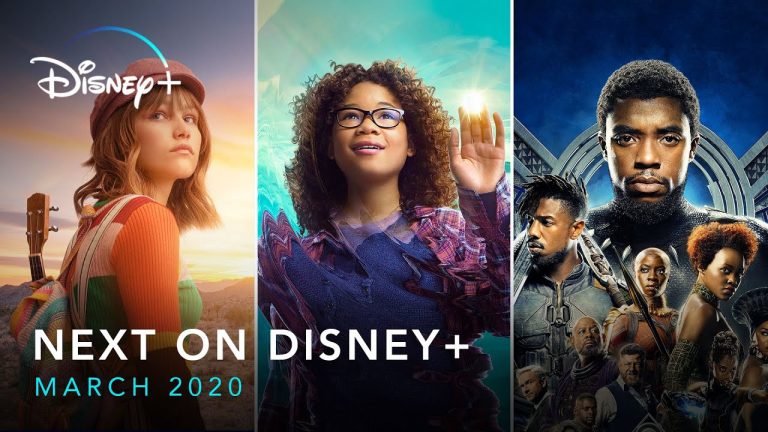 Next On Disney+ | March 2020 Trailer Released – What's On Disney Plus