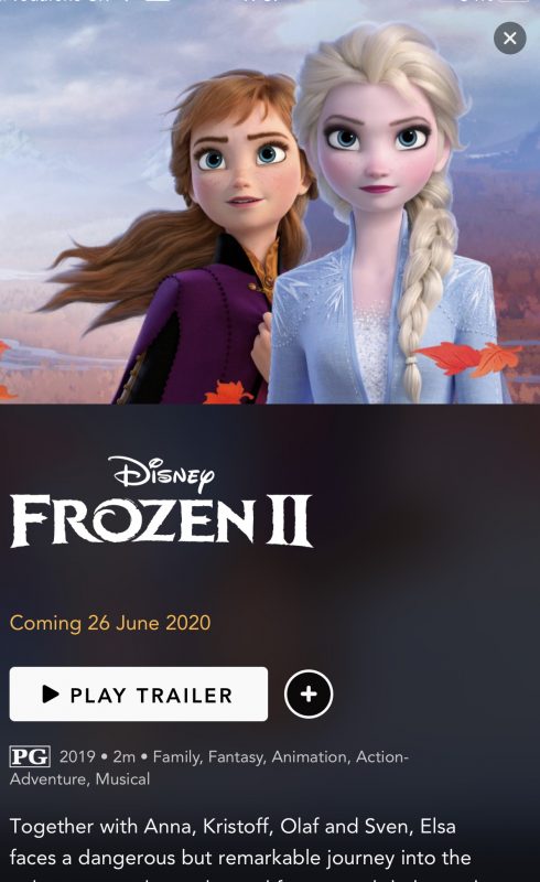 Frozen 2 Disney+ Release Date Announced – What's On Disney Plus