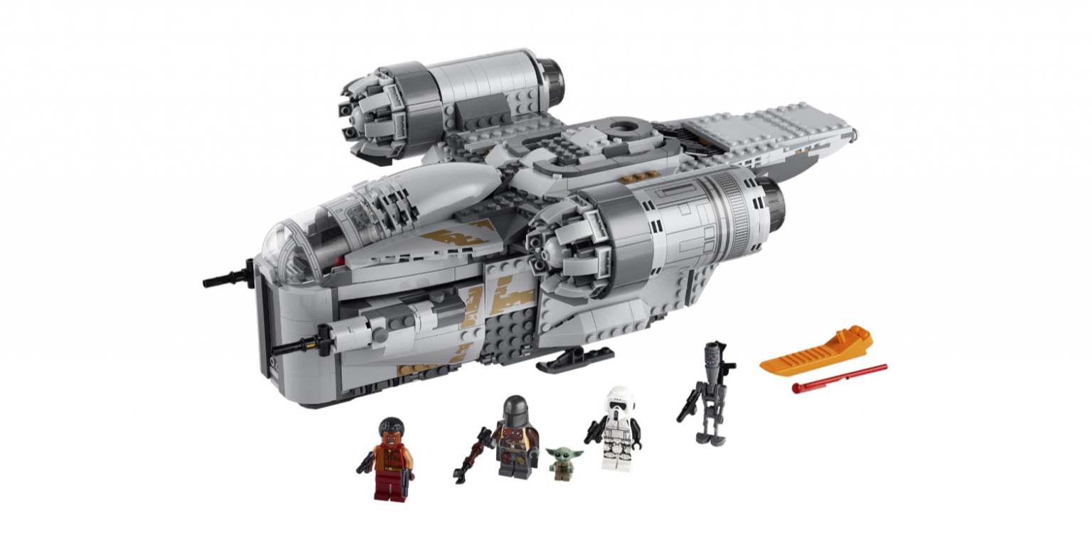 More LEGO Star Wars The Razor Crest (75292) Set Images Released | What ...