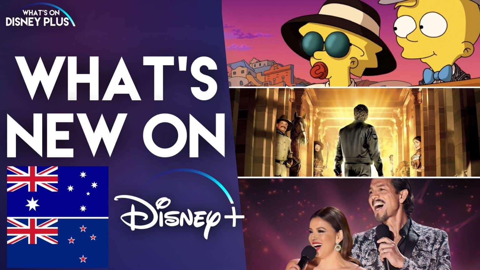 What’s New On Disney+ (Australia/New Zealand) | Maggie’s Playdate ...