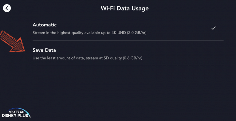 Disney+ Adds “Wifi Data Usage” Option To Help With Subscribers Data ...