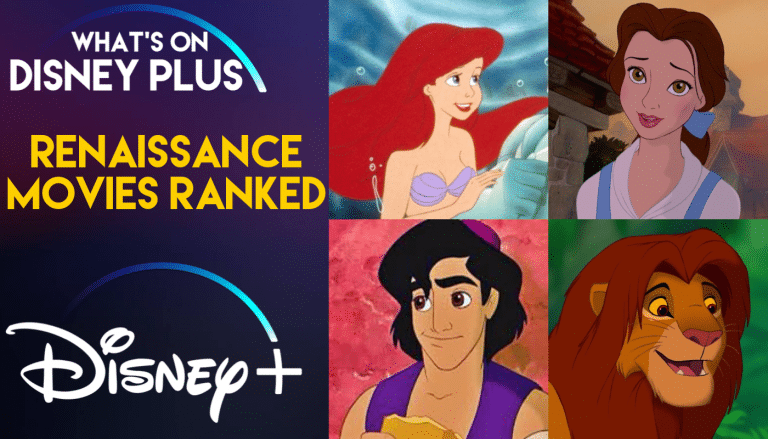 Disney Renaissance – What's On Disney Plus
