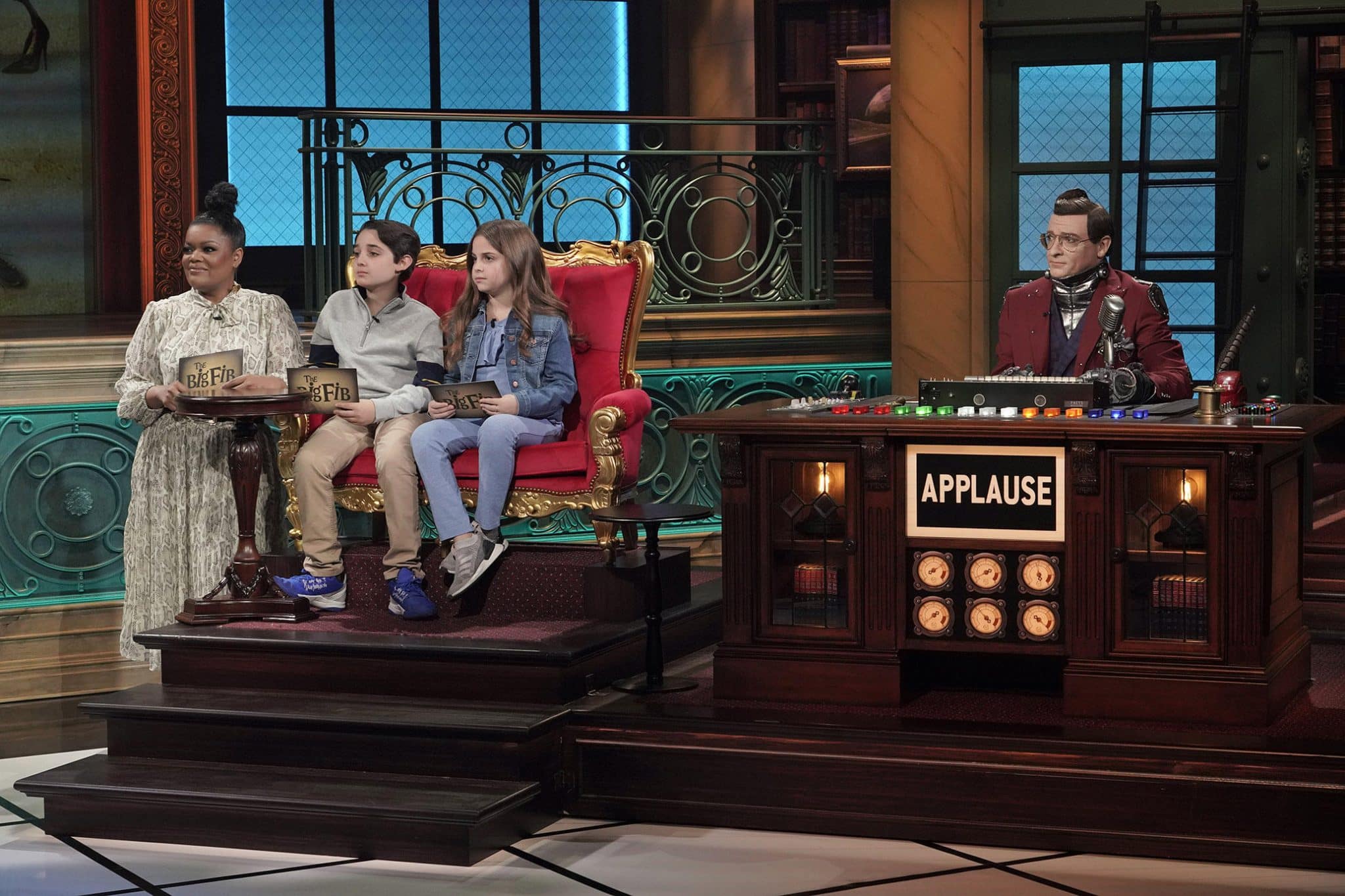 First Look At Disney+ Game Show “The Big Fib” – What's On Disney Plus