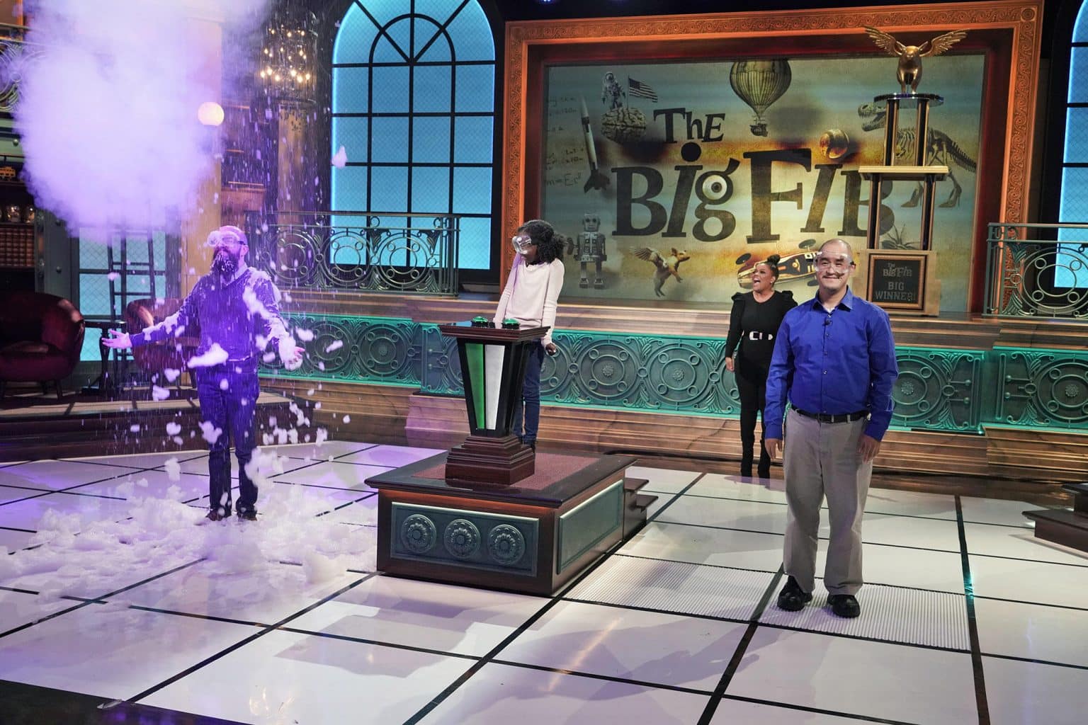 First Look At Disney+ Game Show “The Big Fib” – What's On Disney Plus