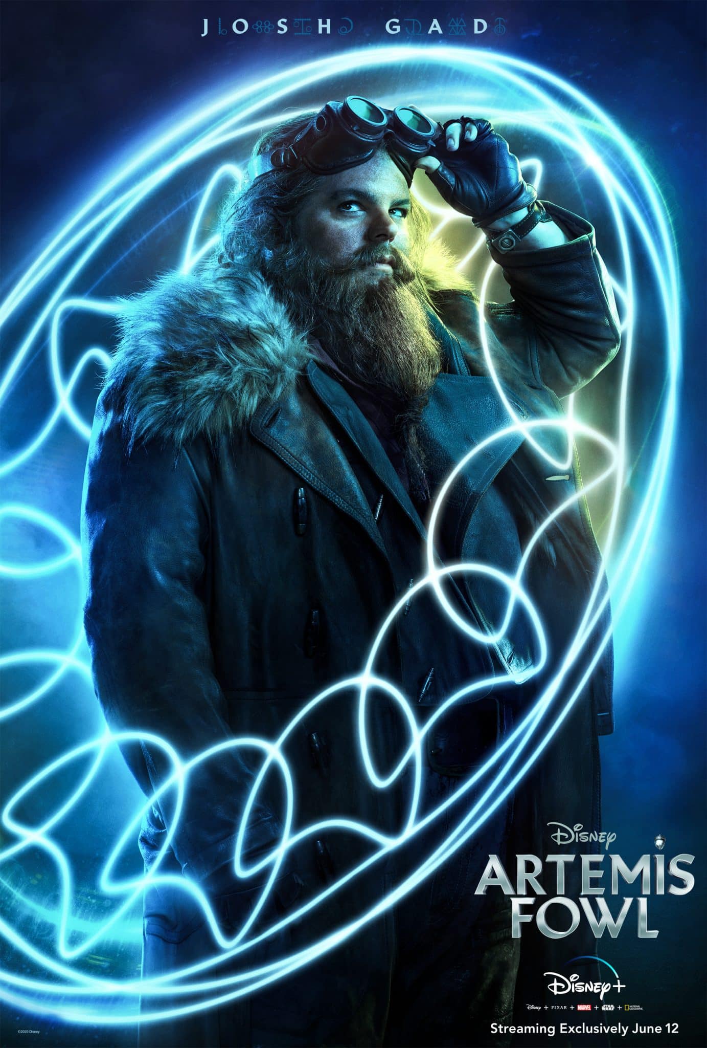 New Artemis Fowl Character Posters Released – What's On Disney Plus