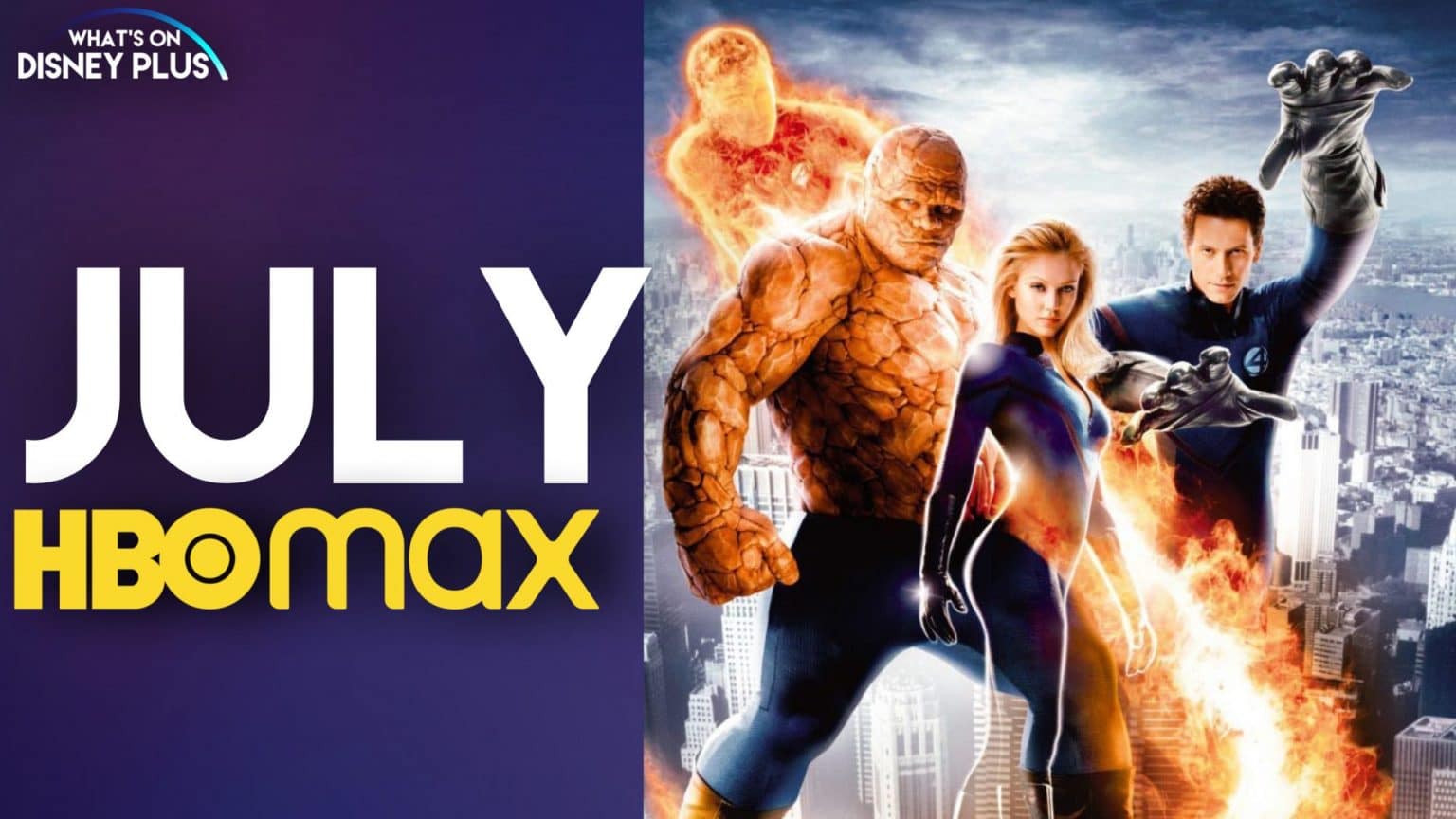 What’s Coming To HBO Max In July – What's On Disney Plus