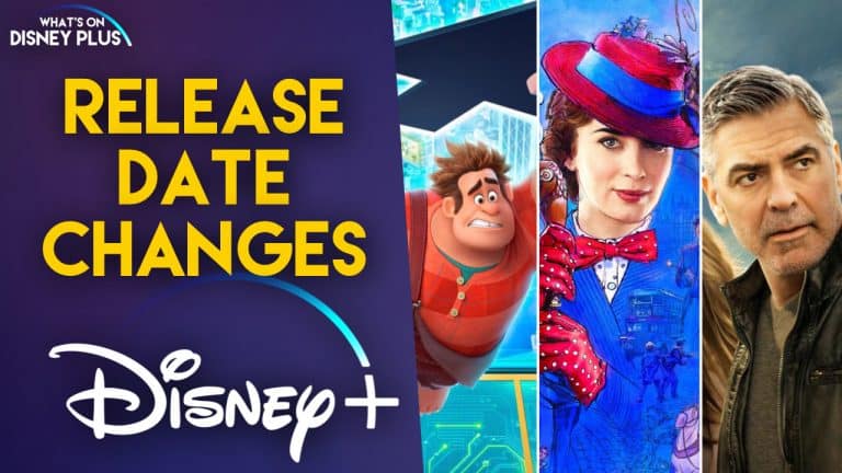 Disney+ Moves More US Library Release Dates – What's On Disney Plus