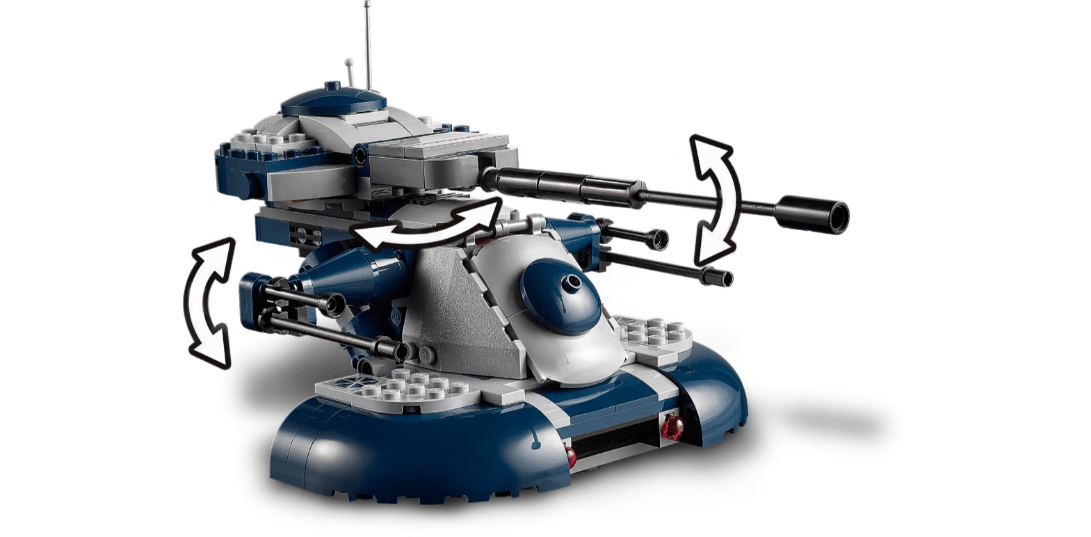 LEGO Star Wars: The Clone Wars Armored Assault Tank Set Coming Soon ...