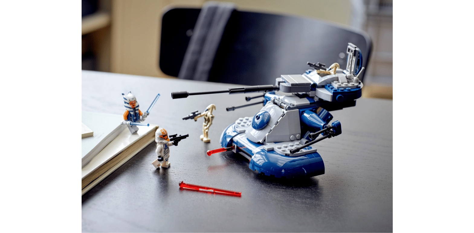 LEGO Star Wars: The Clone Wars Armored Assault Tank Set Coming Soon ...