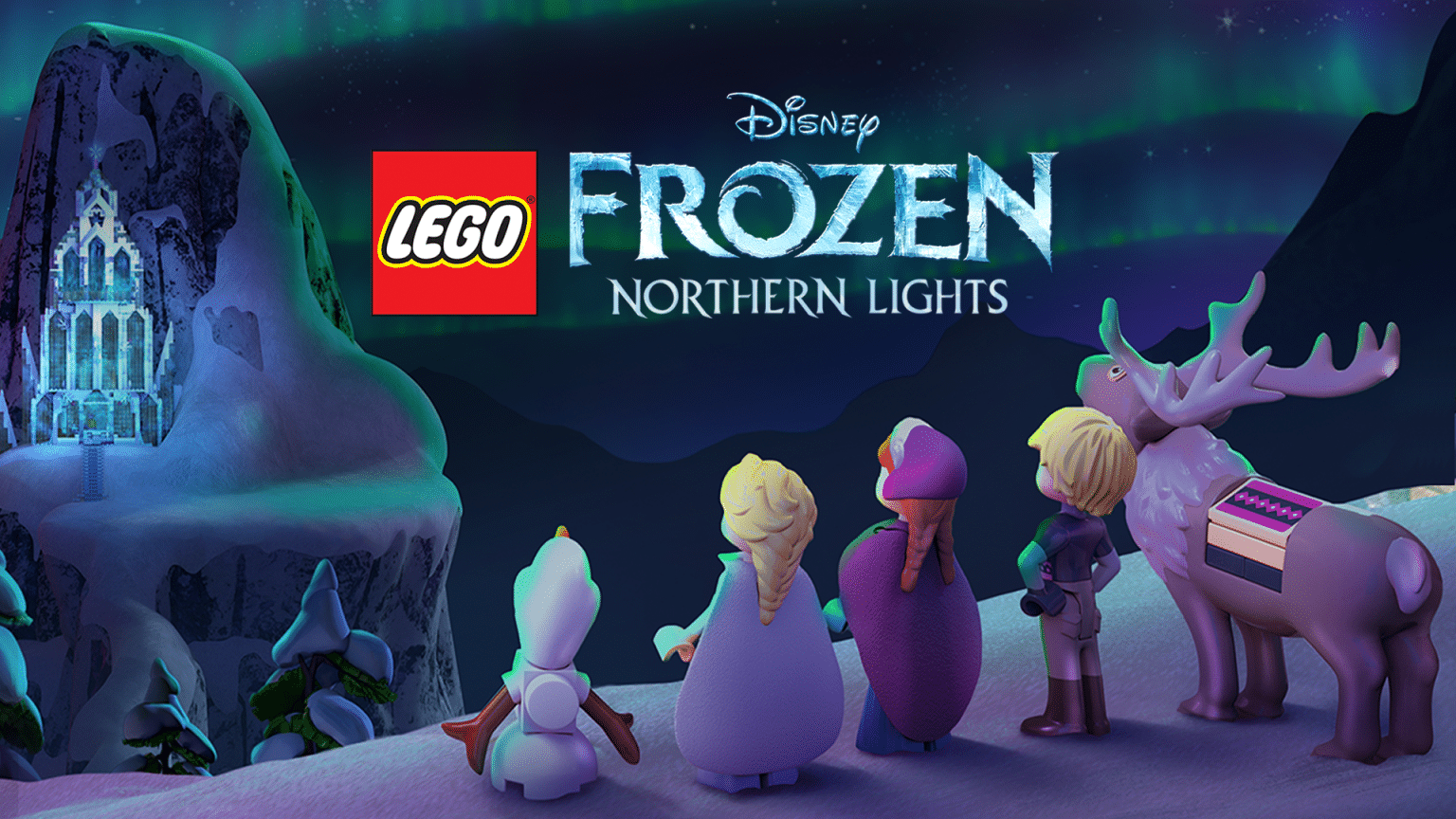 LEGO: Frozen Northern Lights Retro Review – What's On Disney Plus