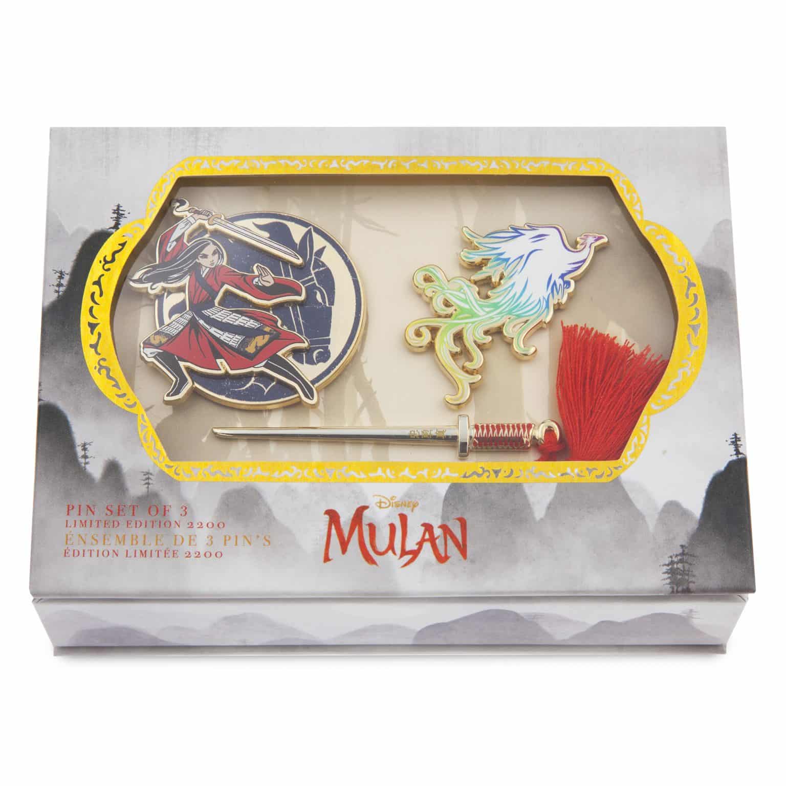 “Mulan” Merchandise Out Now – What's On Disney Plus
