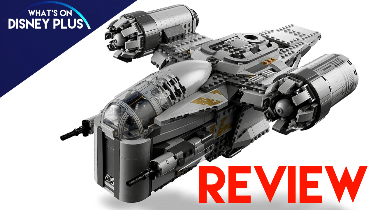 LEGO Star Wars: The Mandalorian Razor Crest Review – What's On Disney Plus