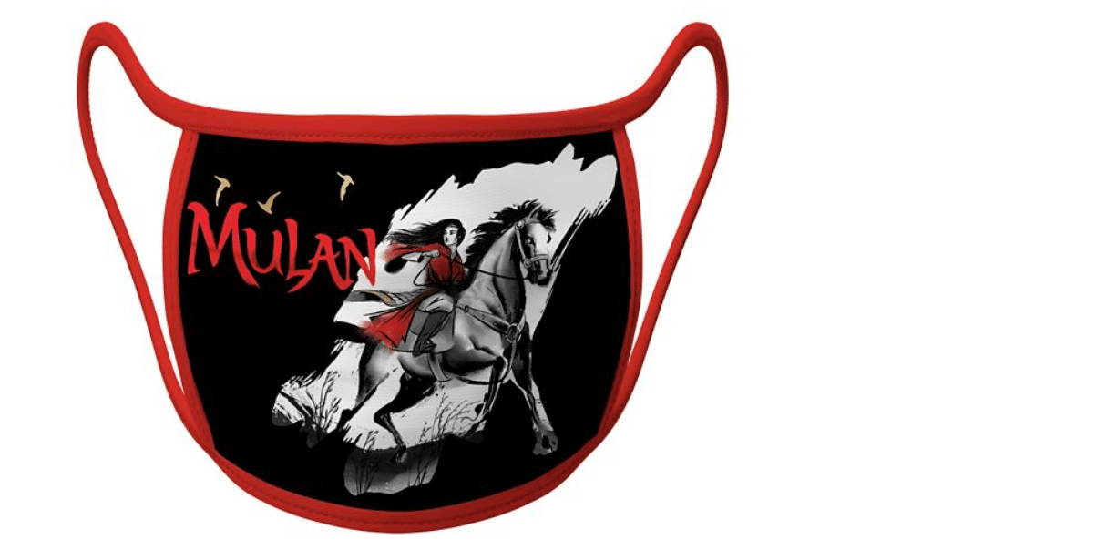 Mulan Face Masks Coming Soon – What's On Disney Plus