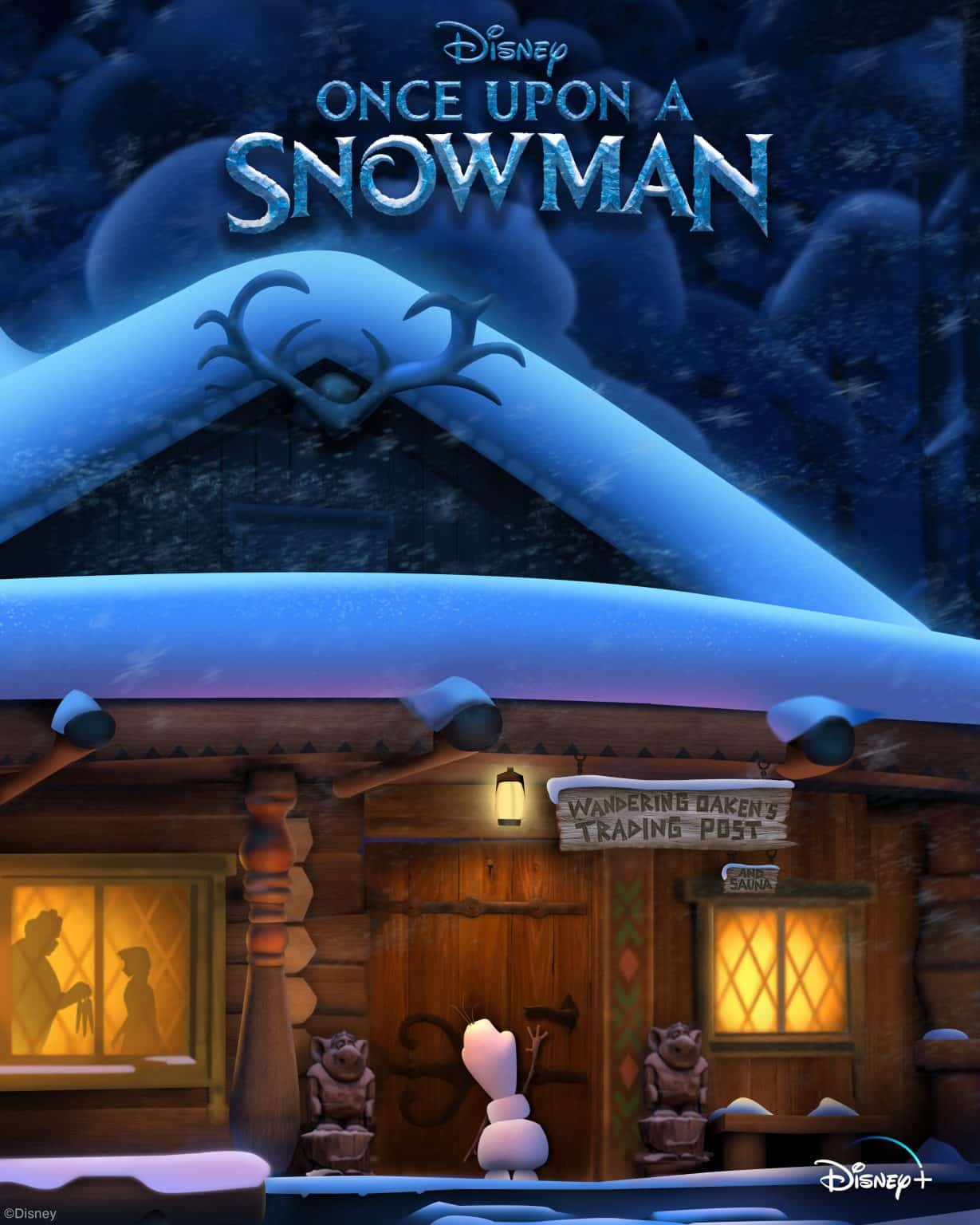 New “Once Upon A Snowman” Posters Released – What's On Disney Plus
