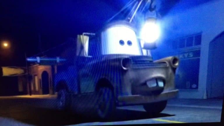 Mater and the Ghostlight Retro Review – What's On Disney Plus