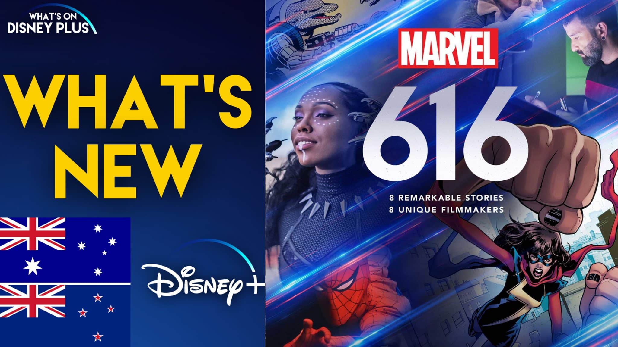 What’s New On Disney+ (Australia/New Zealand) | Marvel’s 616 – What's ...