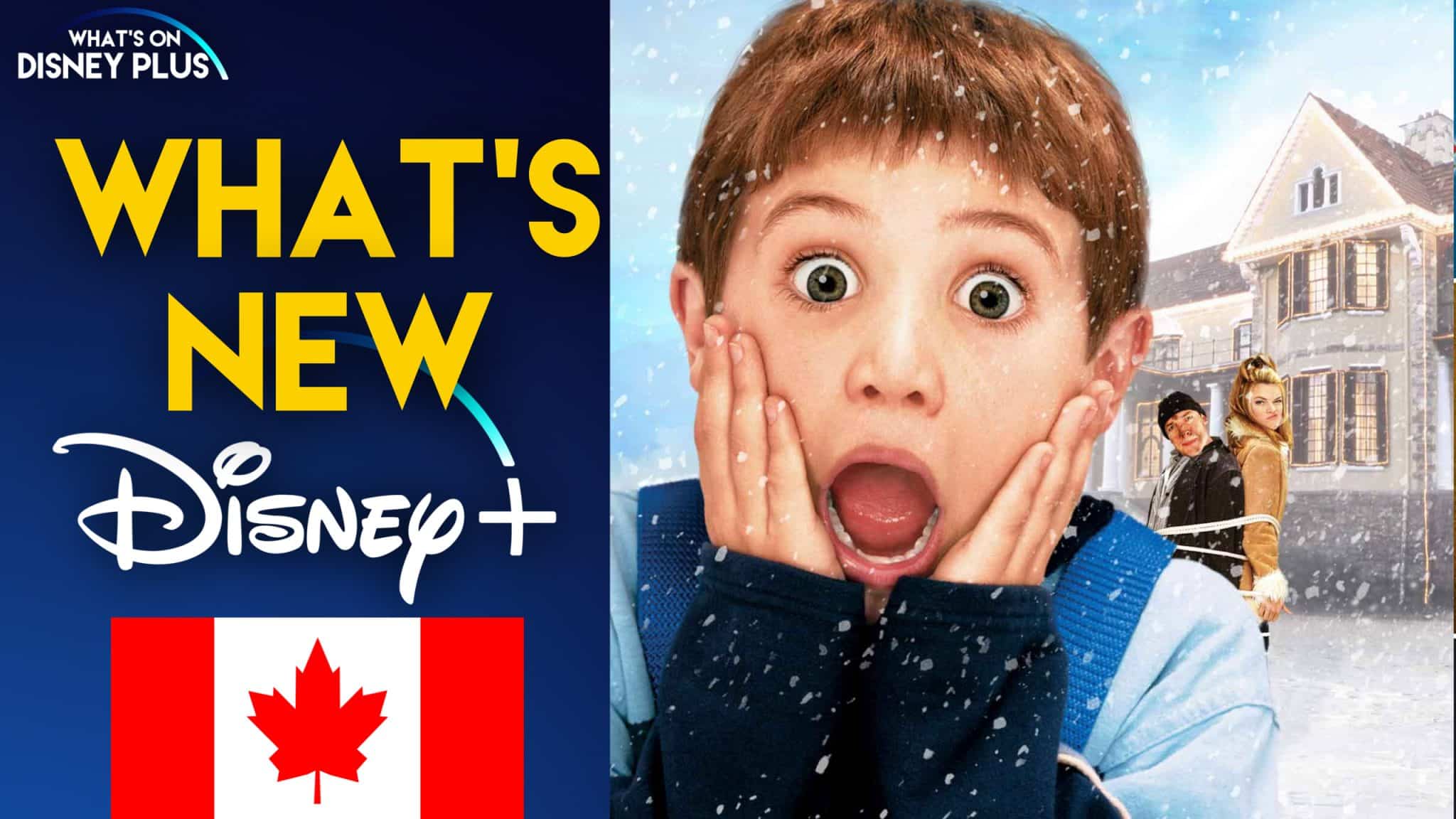 What’s New On Disney+ (Canada) | Home Alone 4 & 5 – What's On Disney Plus