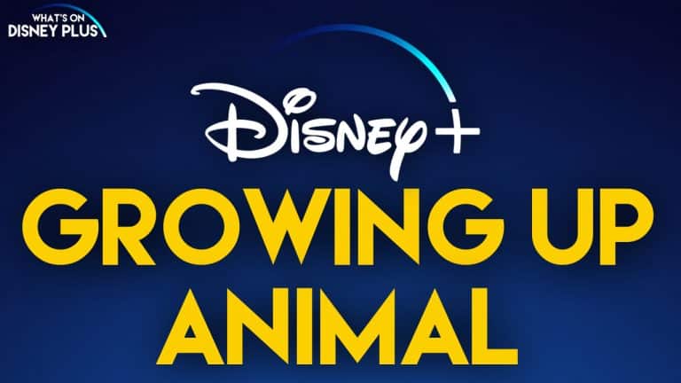 “Growing Up Animal” Coming Soon To Disney+ – What's On Disney Plus