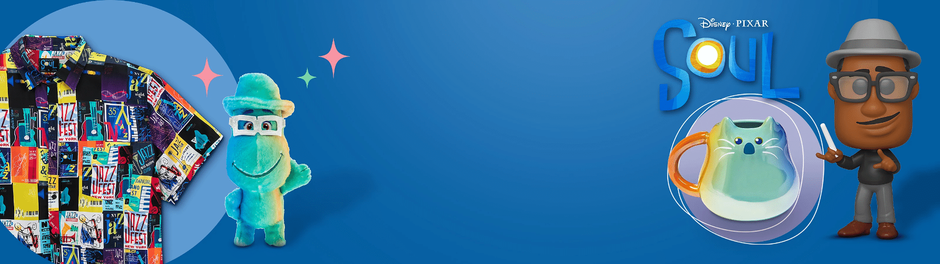 New Pixar’s “Soul” Merchandise Out Now – What's On Disney Plus