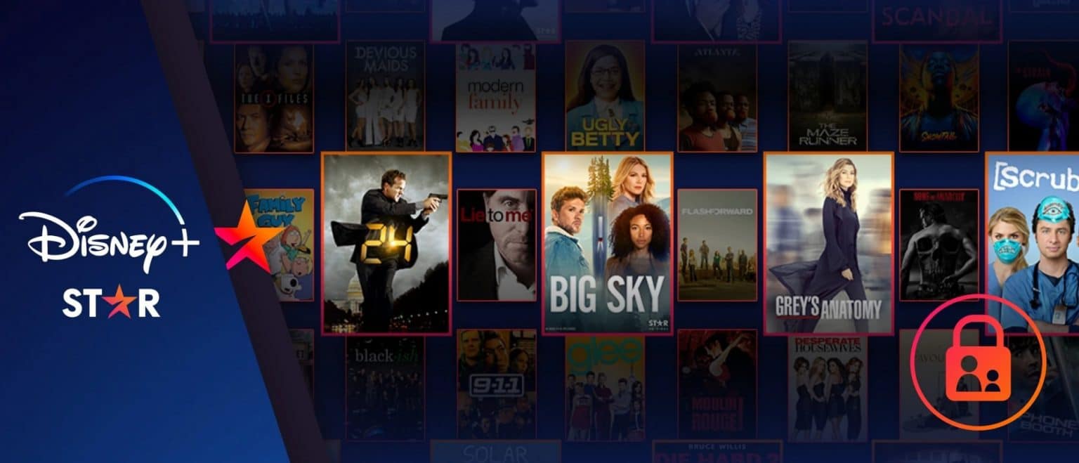 Closer Look At The New Disney+ Star Parental Controls – What's On ...