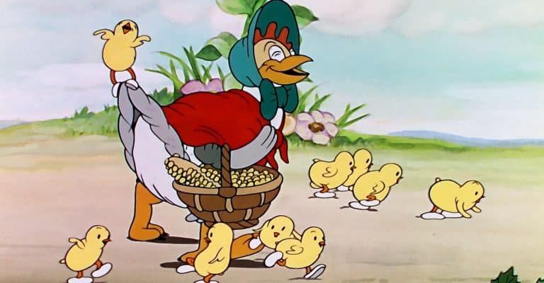 The Wise Little Hen Retro Review – What's On Disney Plus