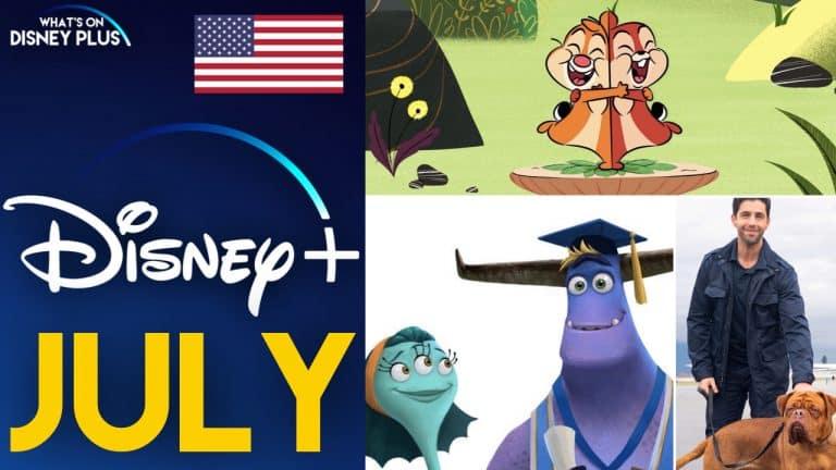 What’s Coming To Disney+ In July 2021 (US) – What's On Disney Plus