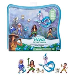 Hasbro’s Raya and the Last Dragon Toys Unboxing – What's On Disney Plus