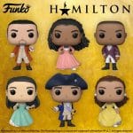 Hamilton Pop Vinyls Coming Soon | What's On Disney Plus