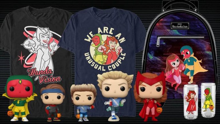 Marvel’s WandaVision Episode 6 Merchandise Revealed – What's On Disney Plus