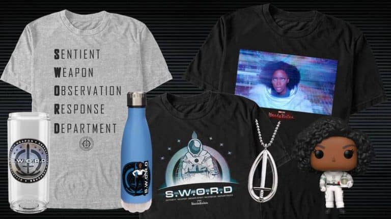 New “WandaVision” Episode 7 Merchandise Revealed – What's On Disney Plus