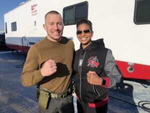 EXCLUSIVE INTERVIEW | Stuntwoman Jenel Stevens Talks THE FALCON AND THE ...