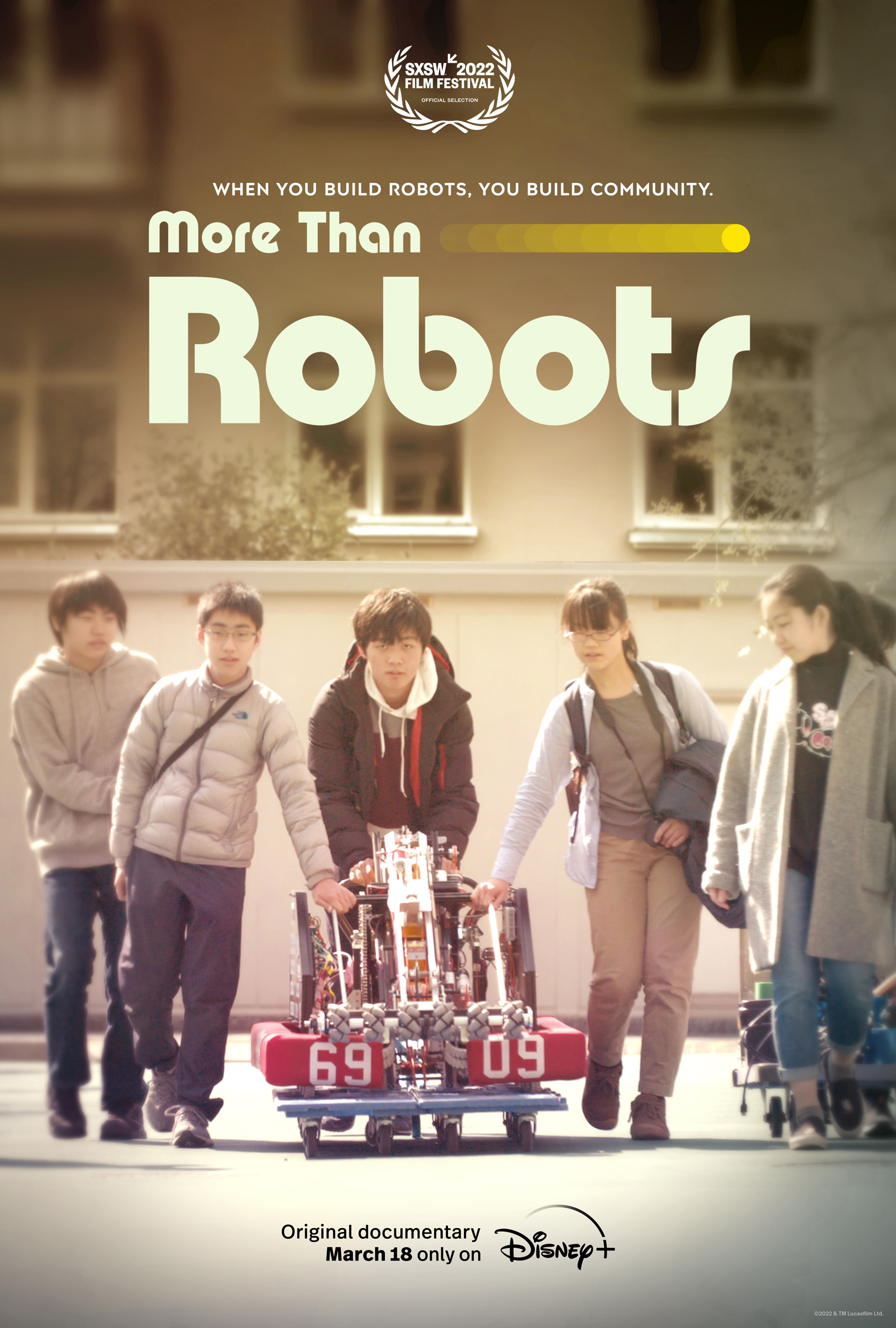 “More Than Robots” Poster Released – What's On Disney Plus