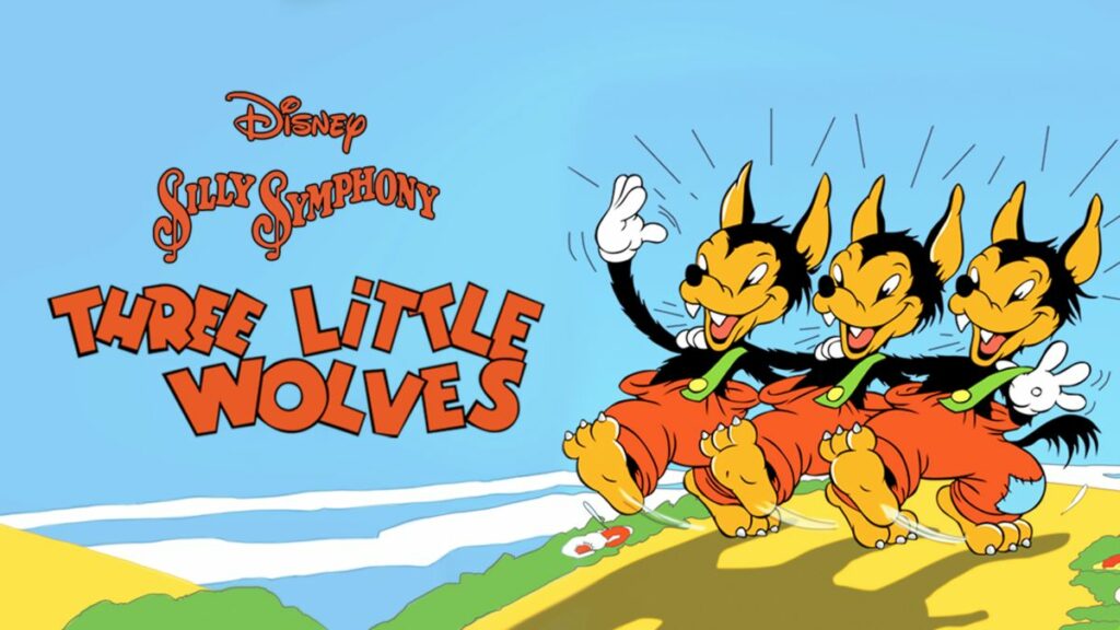 Three Little Wolves Retro Review | What's On Disney Plus