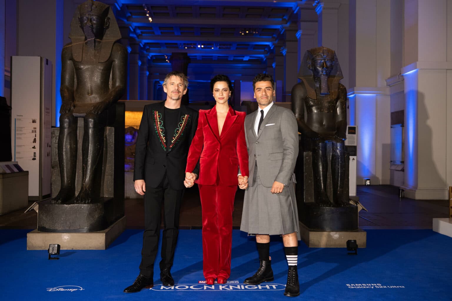 Marvel “Moon Knight” Cast Attend London Premiere – What's On Disney Plus