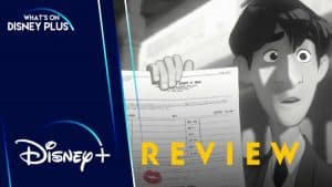 Paperman Retro Review | What's On Disney Plus
